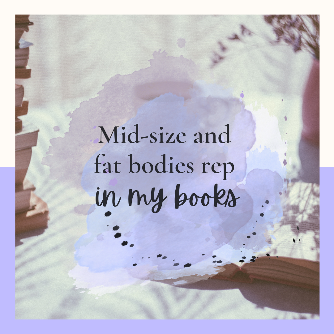 Why fat representation in romance books matters - Leonor Soliz